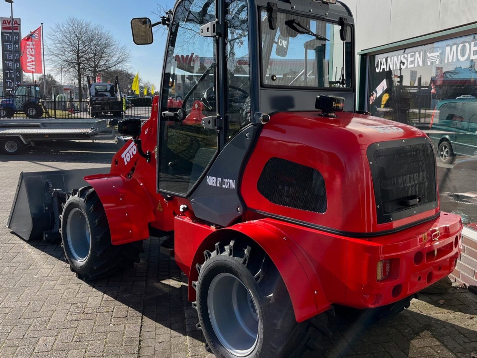 Toyo Hoflader & Radlader | Große Auswahl an agilen Alleskönnern