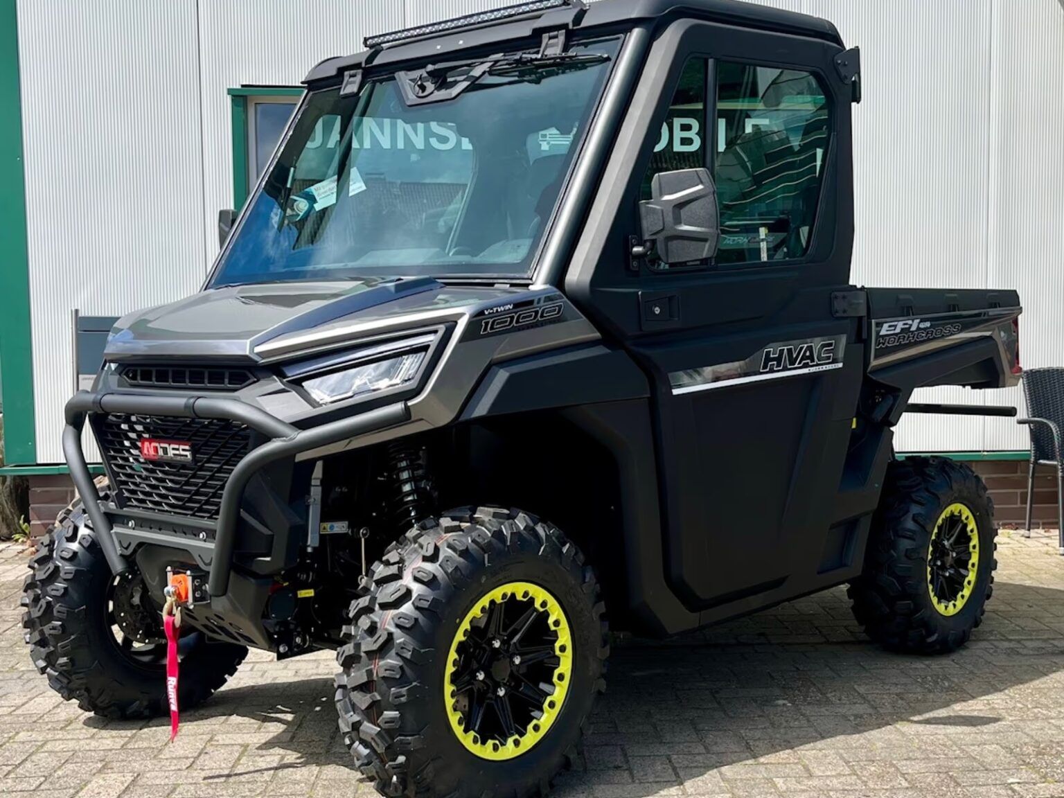 ODES Workcross 1000 - Jannsen Landmaschinen