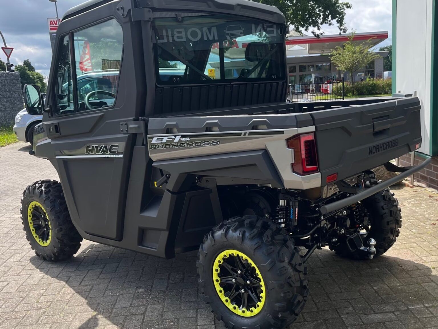 ODES Workcross 1000 - Jannsen Landmaschinen